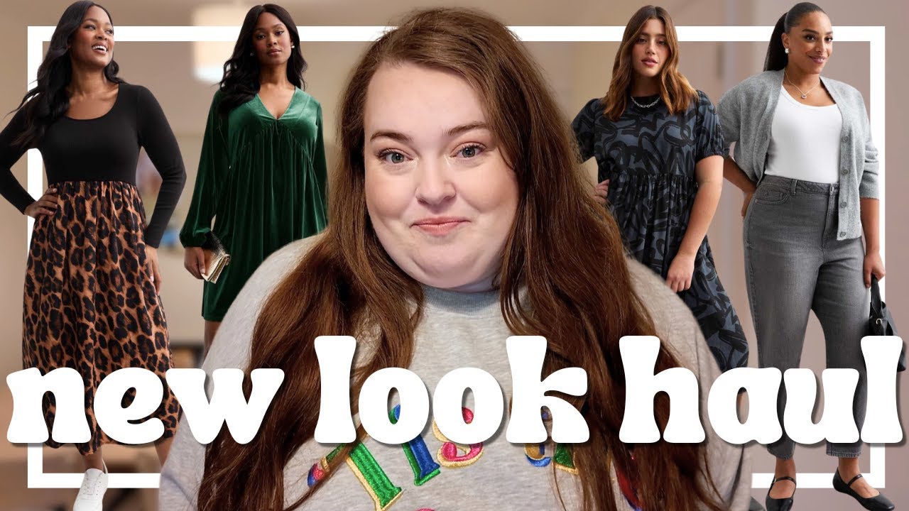 NEW IN FOR WINTER AT NEW LOOK | plus size fashion try on haul | 2024 ...