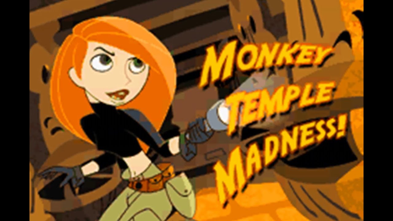 Kim Possible: Revenge of Monkey Fist (GBA) Monkey Temple Madness ...