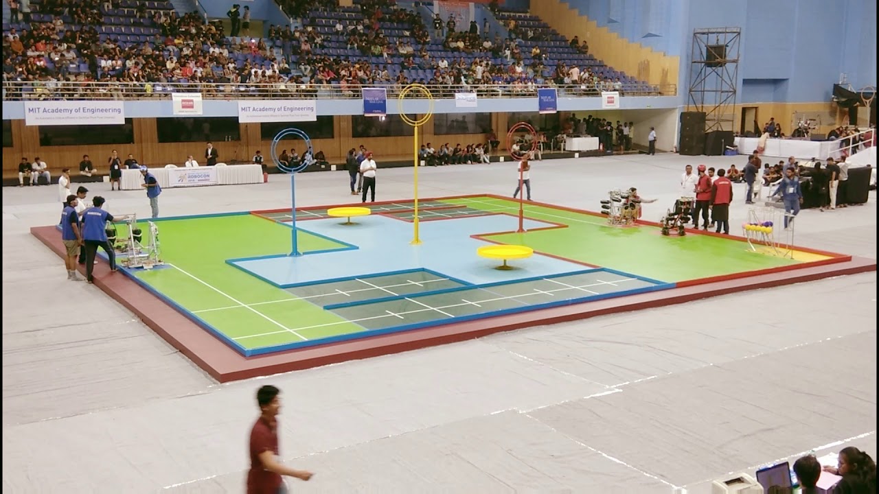 Robocon 2018 :Day 1- Timelapse - YouTube