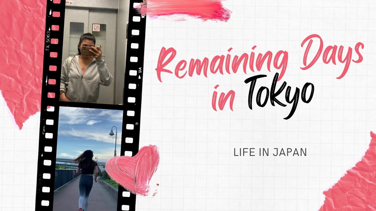 Leaving Tokyo After 3 Years 🥺 - YouTube