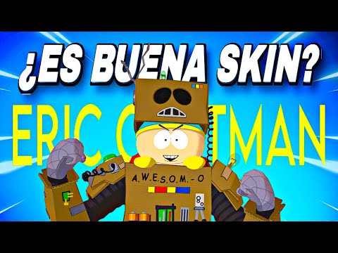 ¿Vale la pena COMPRAR la skin de ERIC CARTMAN de South Park? FORTNITE - YouTube