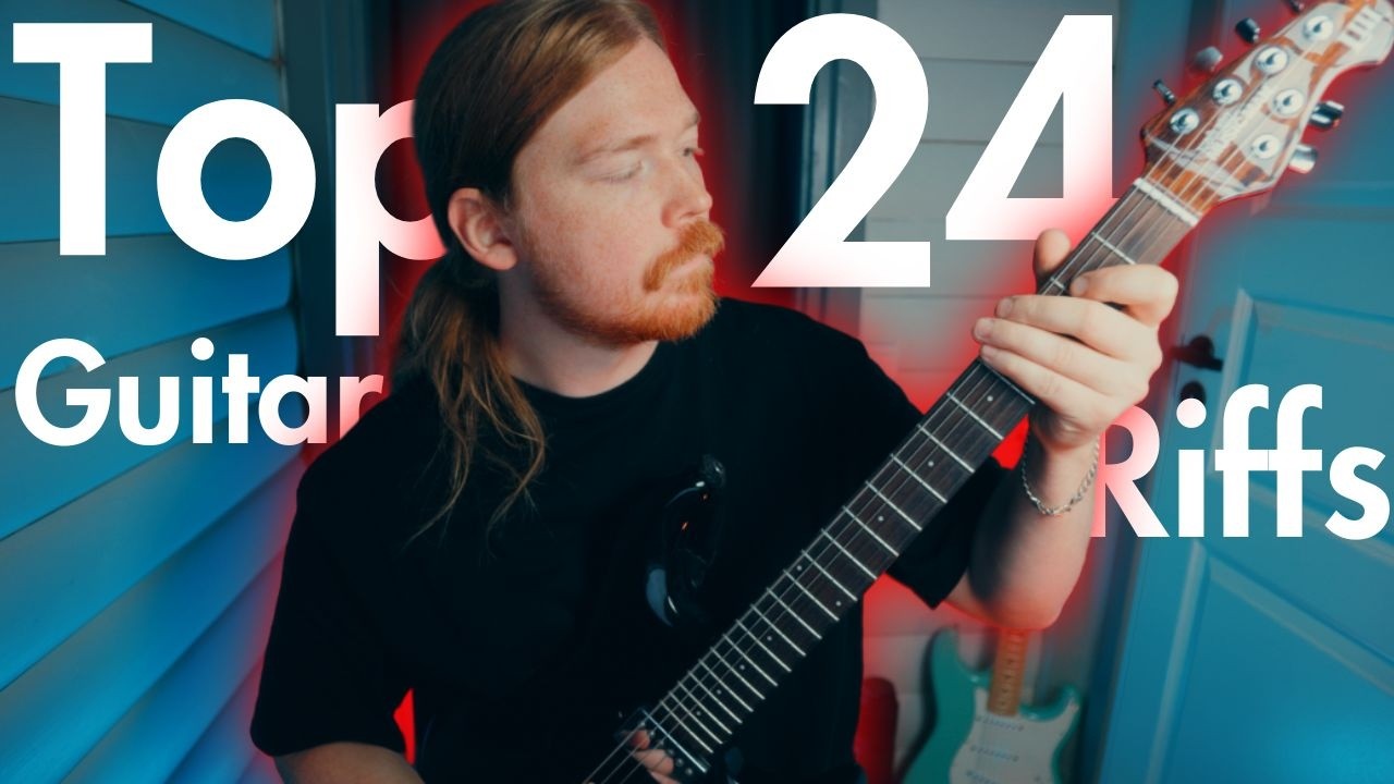 MOST ICONIC GUITAR RIFFS OF THE 2000s - YouTube