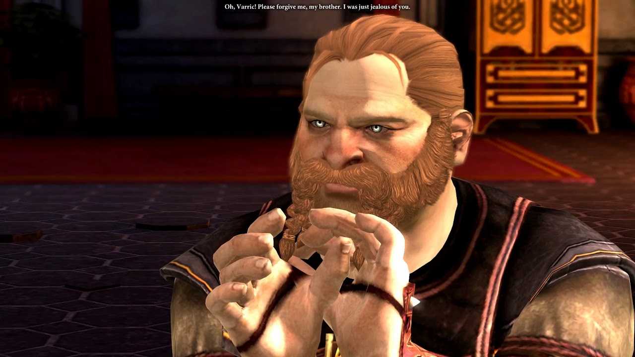 Dragon Age 2 - Part 77 - varric vs bartrand - YouTube