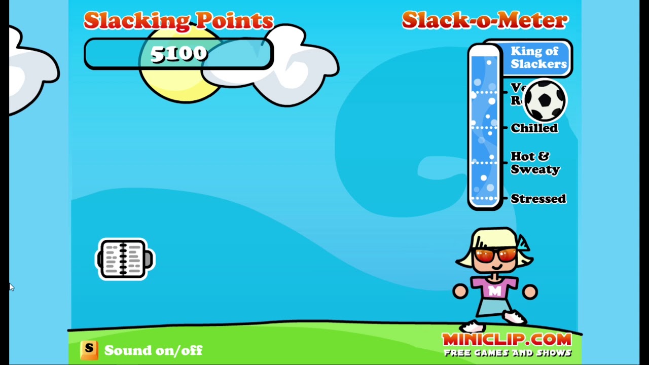 A Day Of Slacking Game Complete - YouTube