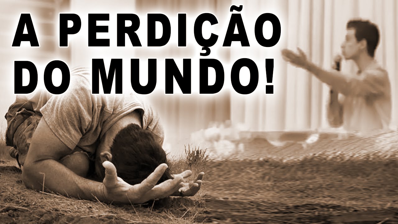 Trecho pregação : O MUNDO ESTÁ PERDIDO - Víctor César - YouTube