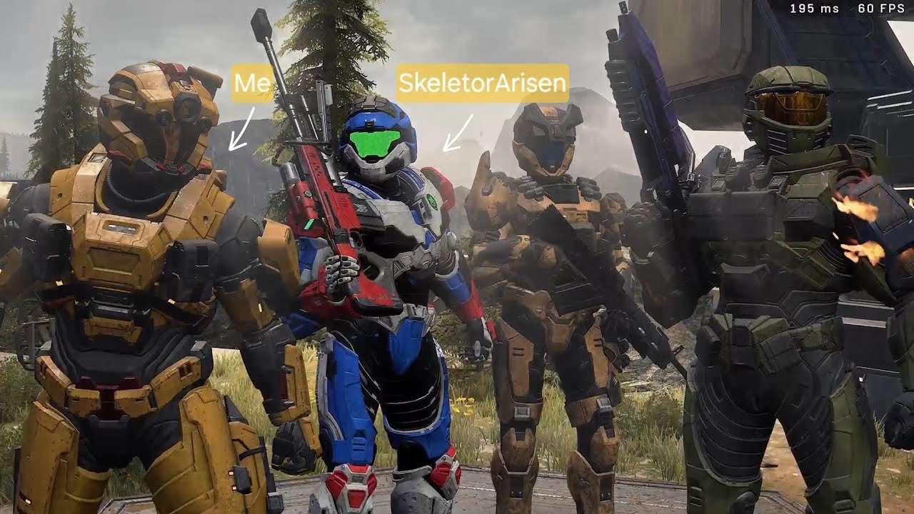 Halo Infinite: August 4th, 2024: Firefight Heroic KOTH on Fragmentation ...