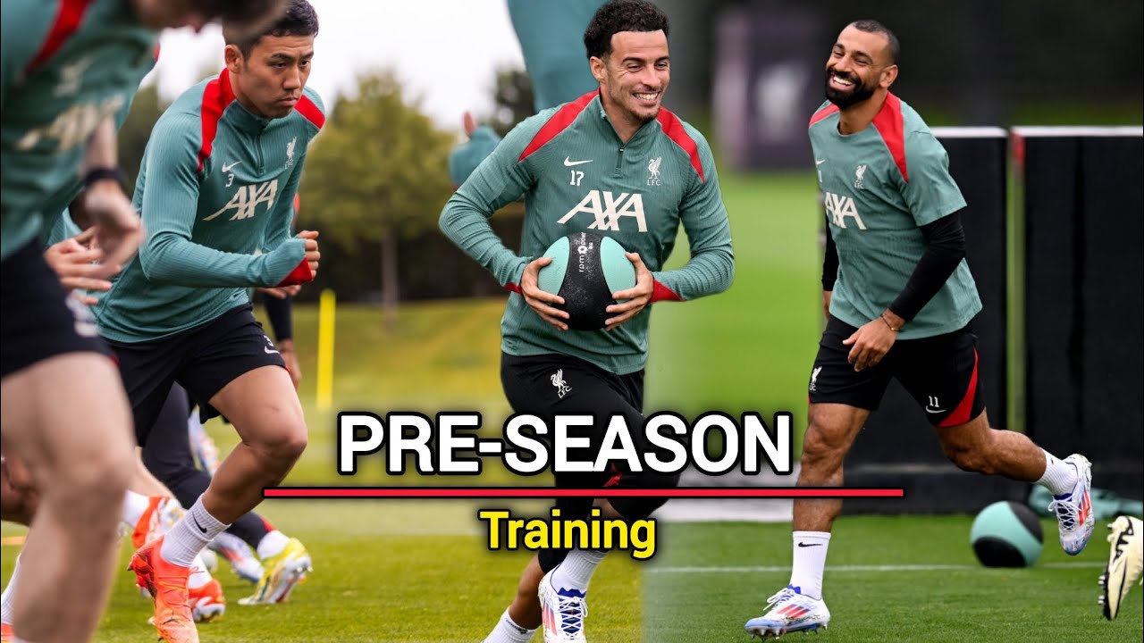 INSIDE TRAINING || Liverpool's Pre-Season Grind: Building for Success ...