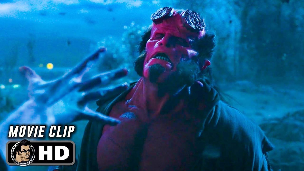 HELLBOY Clip - Arrived (2019) - YouTube