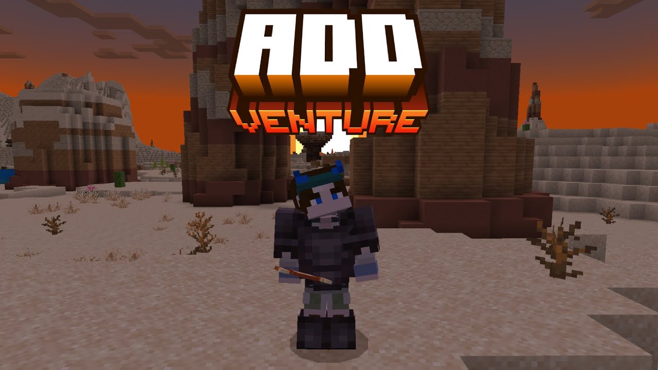 El MEJOR ADDON Que MEJORA MINECRAFT PE 1.21.81 | ADDVENTURE ADDON PARA MINECRAFT BEDROCK 1.21 ...