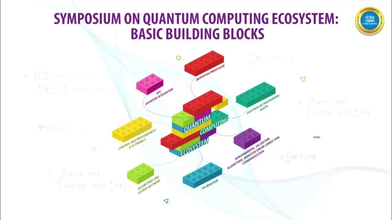 Symposium On Quantum Computing Ecosystem Basic Building Blocks - Part 1 Live Stream - YouTube