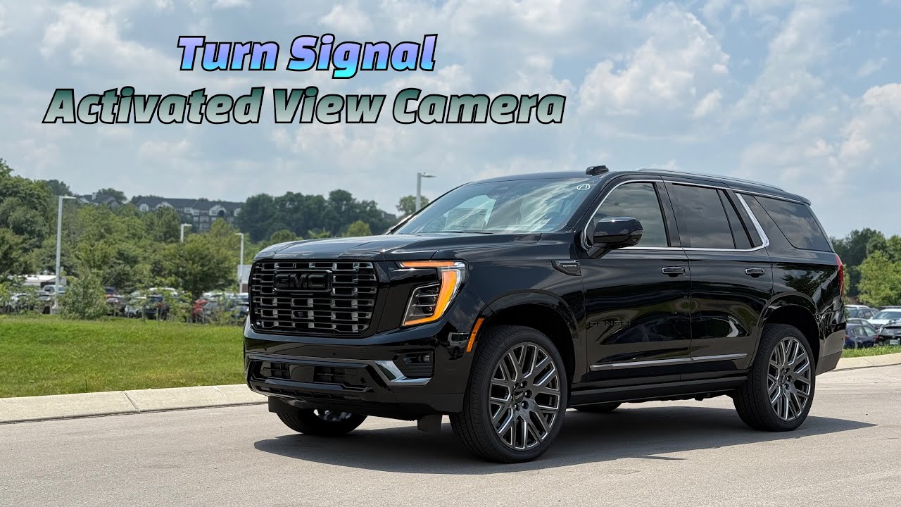 How to Activate Your Turn Signal Activated View Camera - YouTube