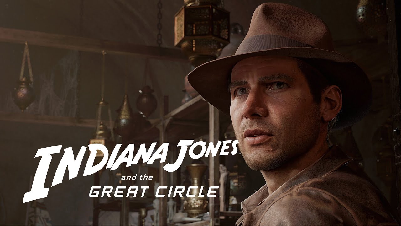 Indiana Jones and the Great Circle - Journey Begins | Live 2 🔴 - YouTube