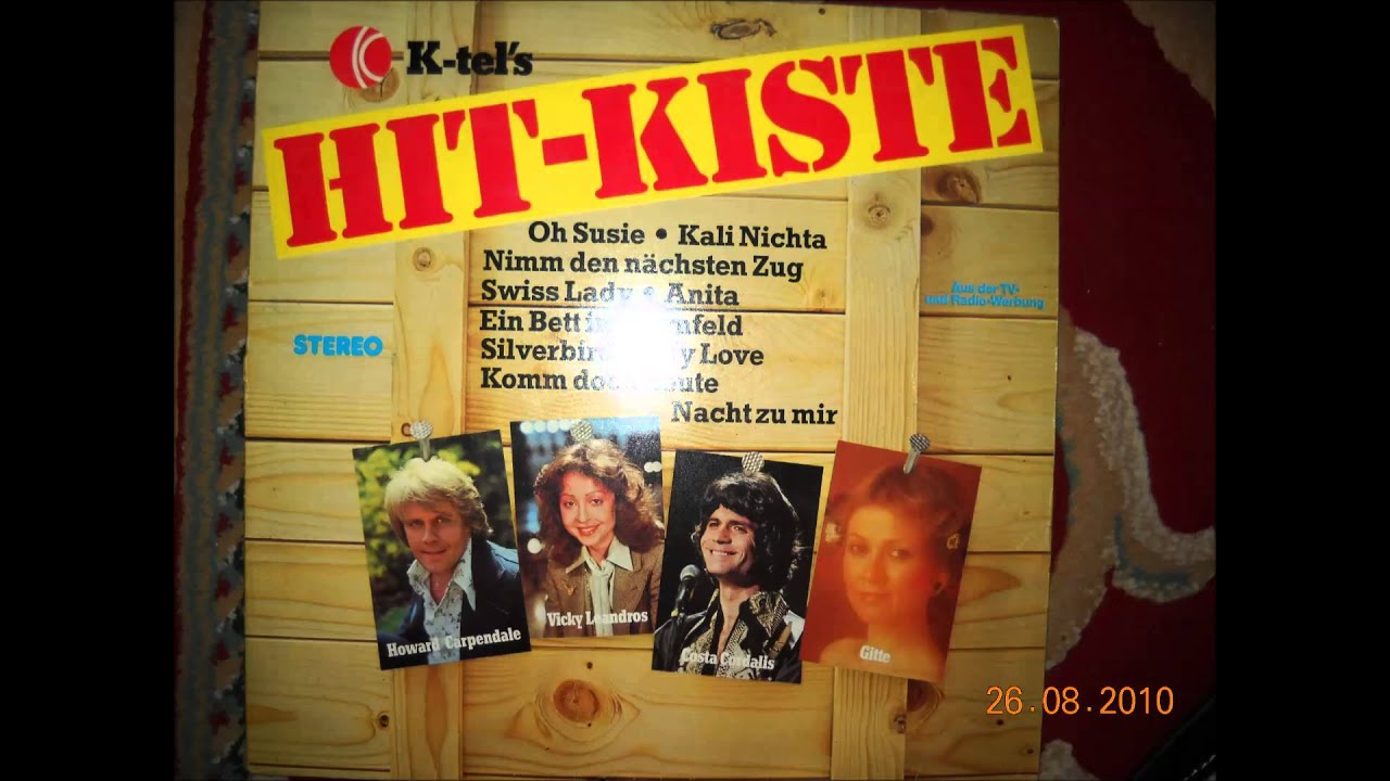 Kali Nichta - VICKY LEANDROS - YouTube