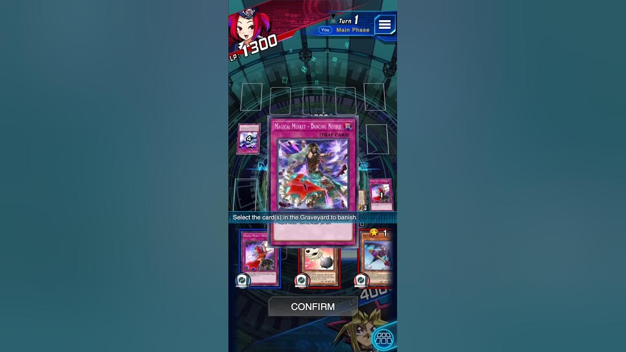 Duel Quizzes Future Circuit : "Magical Musket" Activate a Spell/Trap Card from your hand! - YouTube