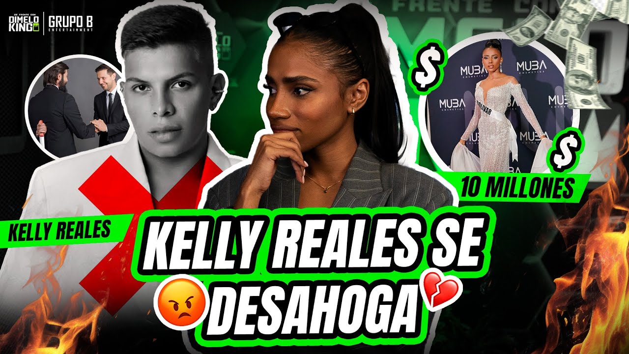 KELLY REALES- HABLA DE SU EXPERIENCIA EN MISS UNIVERSE Y DE SU "AMISTAD ...