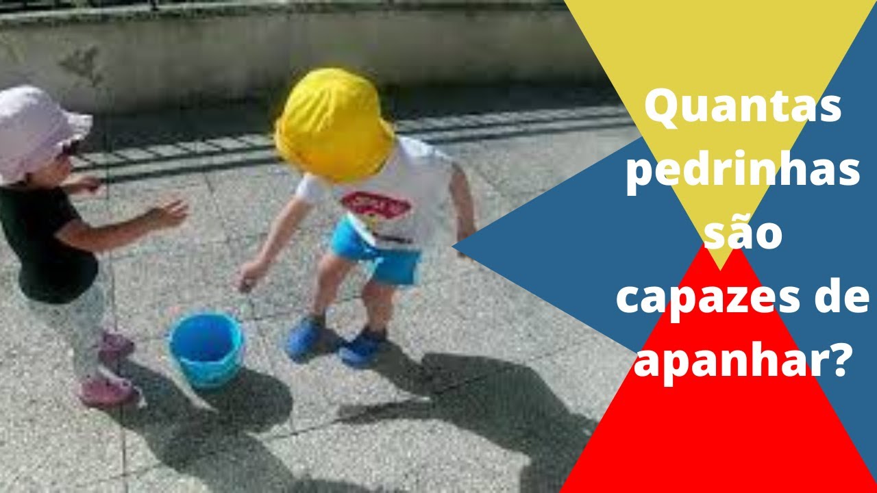 Motricidade fina - atividade apanhar sol e apanhar pedrinhas - YouTube