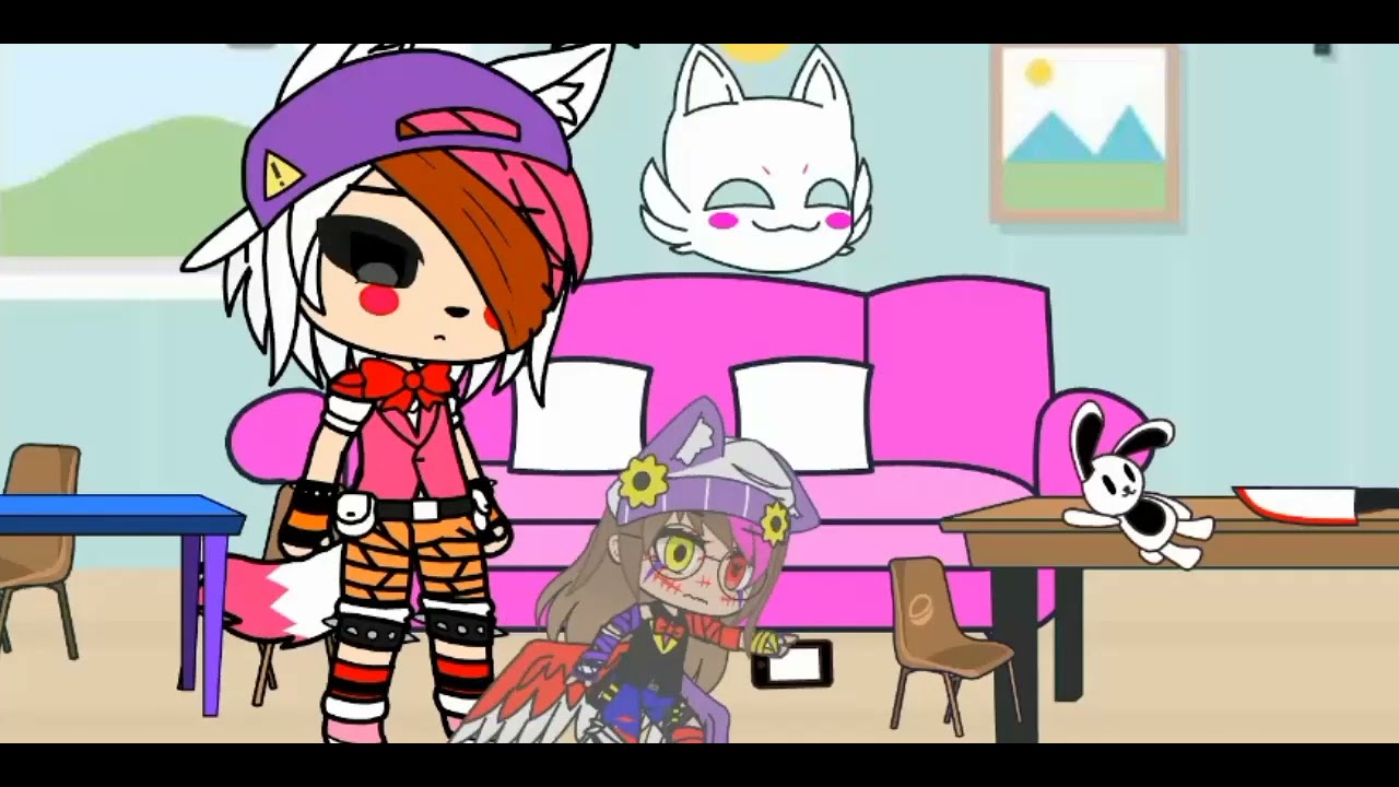 death music taste meme/Fnaf Dark Evil Au /glamrock mangle & luna Lisa Meg - YouTube