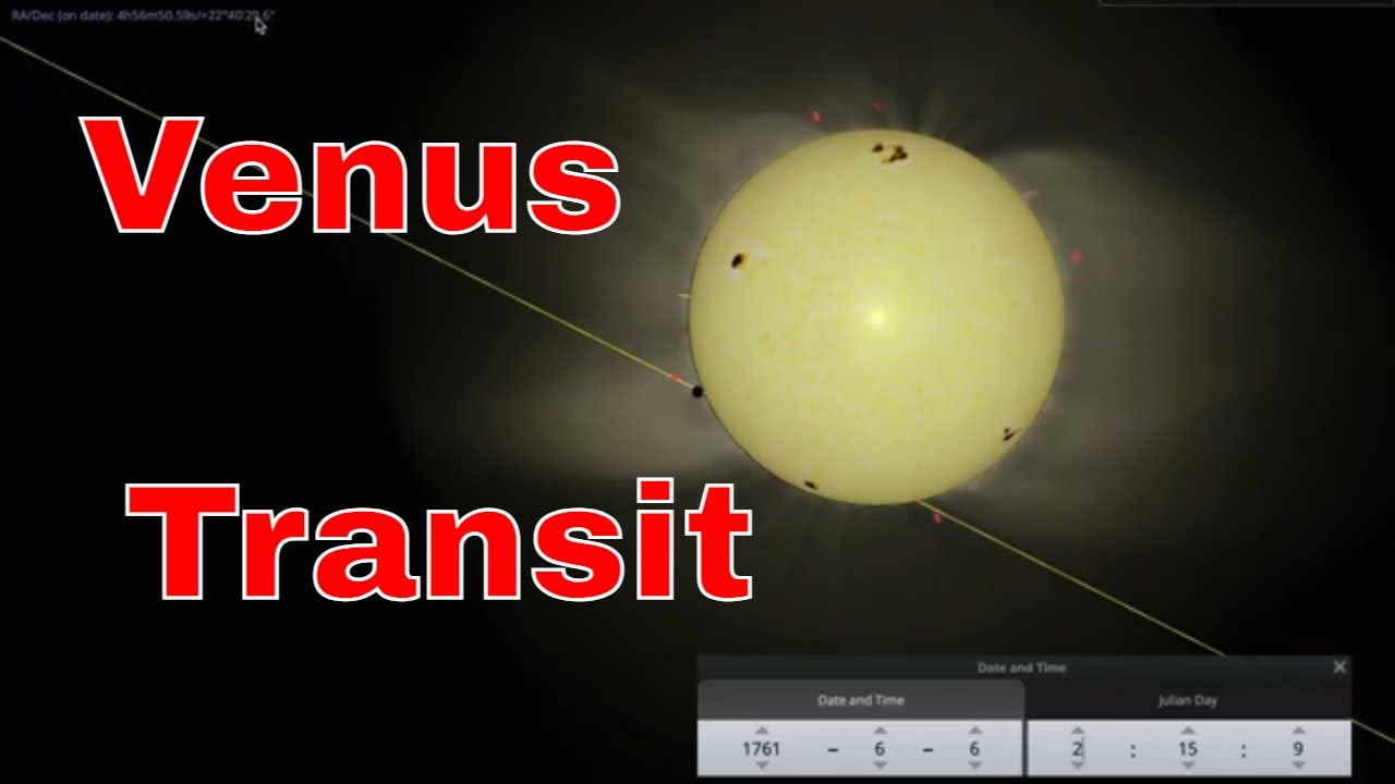 Proving Retrograde Motion w/Stellarium - YouTube