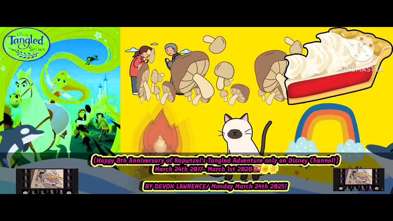 (Happy 8th Anniversary to Rapunzel's Tangled Adventure only on Disney ...