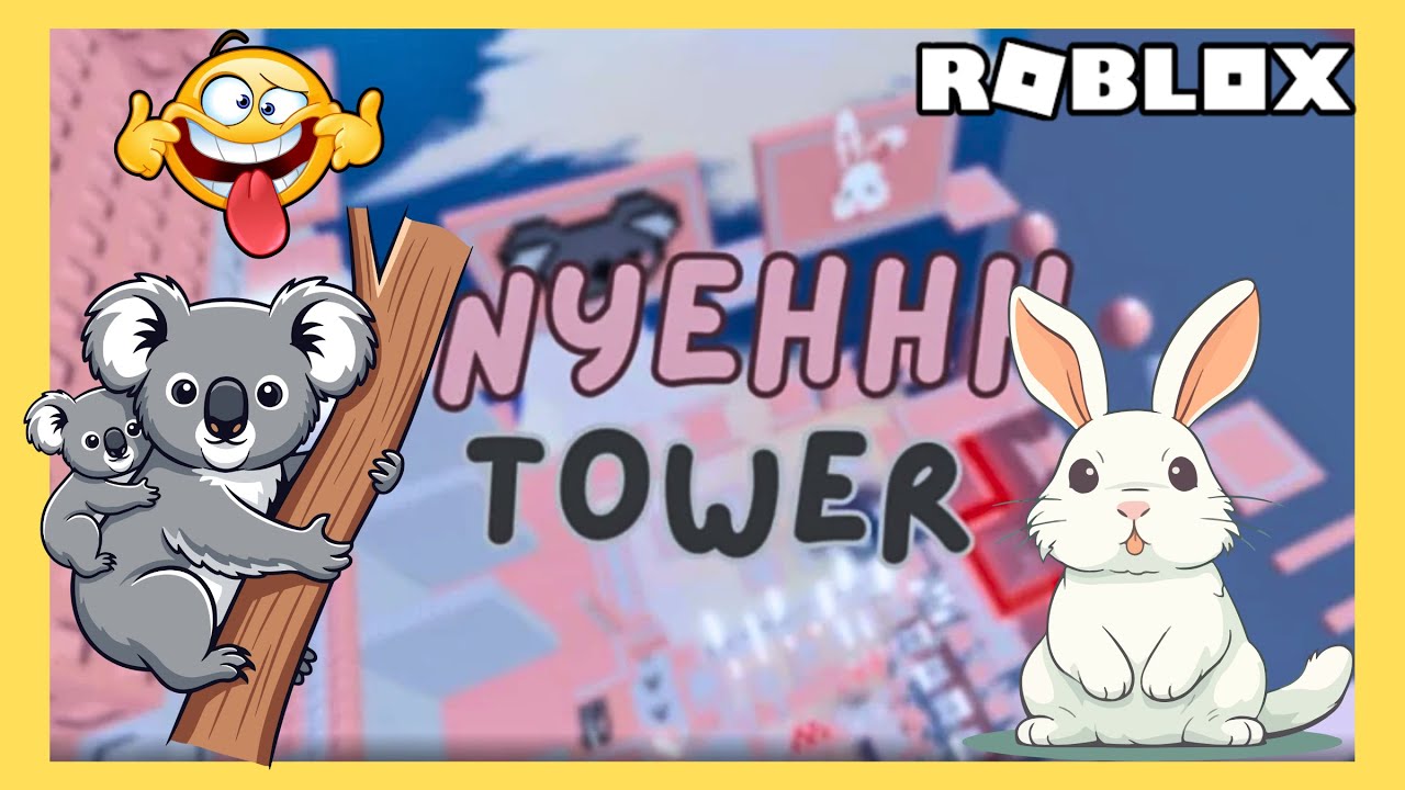 NYEHHH TOWER - ROBLOX INDONESIA - YouTube