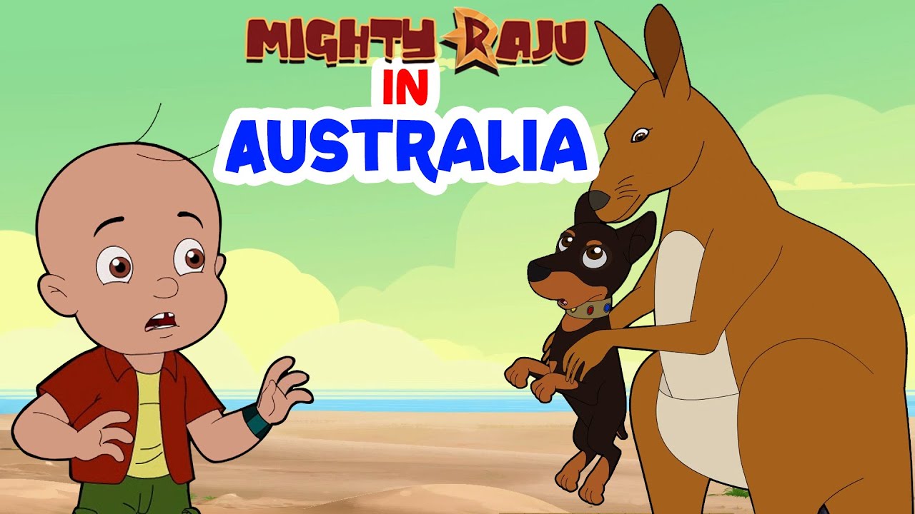 Mighty Raju - Kangaroo Se Dosti Ya Dangal? | Cartoons For Kids | Funny ...