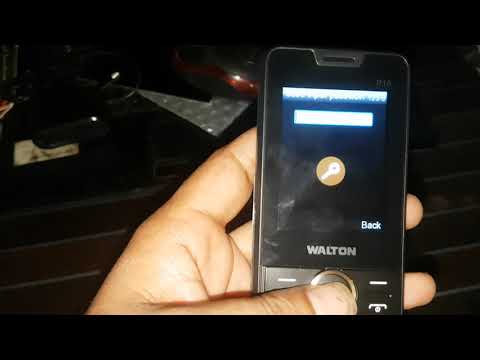 Walton P16 Reset Code Password working 2020 - YouTube
