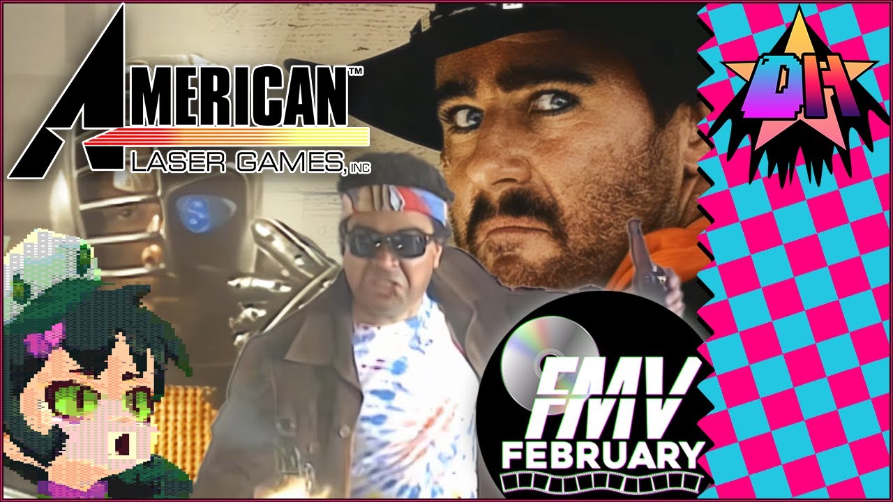 FMV February - American Laser Games Showcase - YouTube
