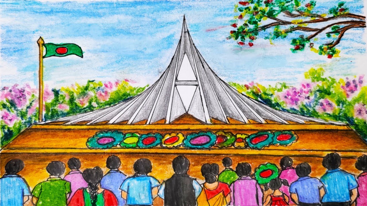 26 March Drawing || Independence Day Drawing || 26 শে মার্চের ...