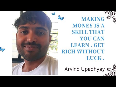 Making Money Is A skill That You Can Learn . Get Rich Without Luck ...