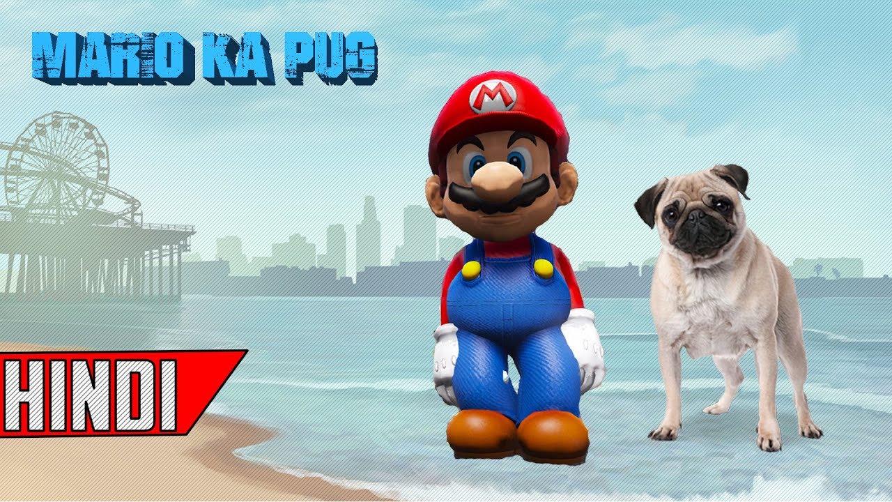 MARIO BUYING PUG🐶 - GTA 5 Hindi - YouTube