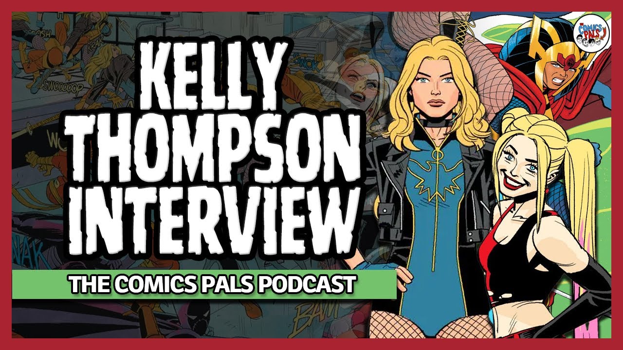 Kelly Thompson (BIRDS OF PREY) Joins the Show! | The Comics Pals ...