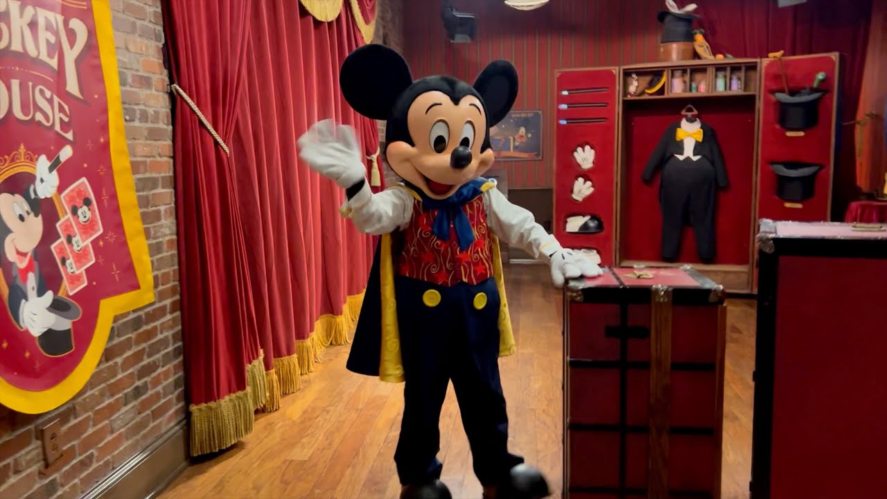 Meeting Goofy Donald Duck Mickey Mouse Wendell & Shaker Meet & Greets ...