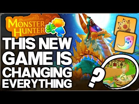 RageGamingVideos: Exploring the New Monster Hunter Puzzle Game