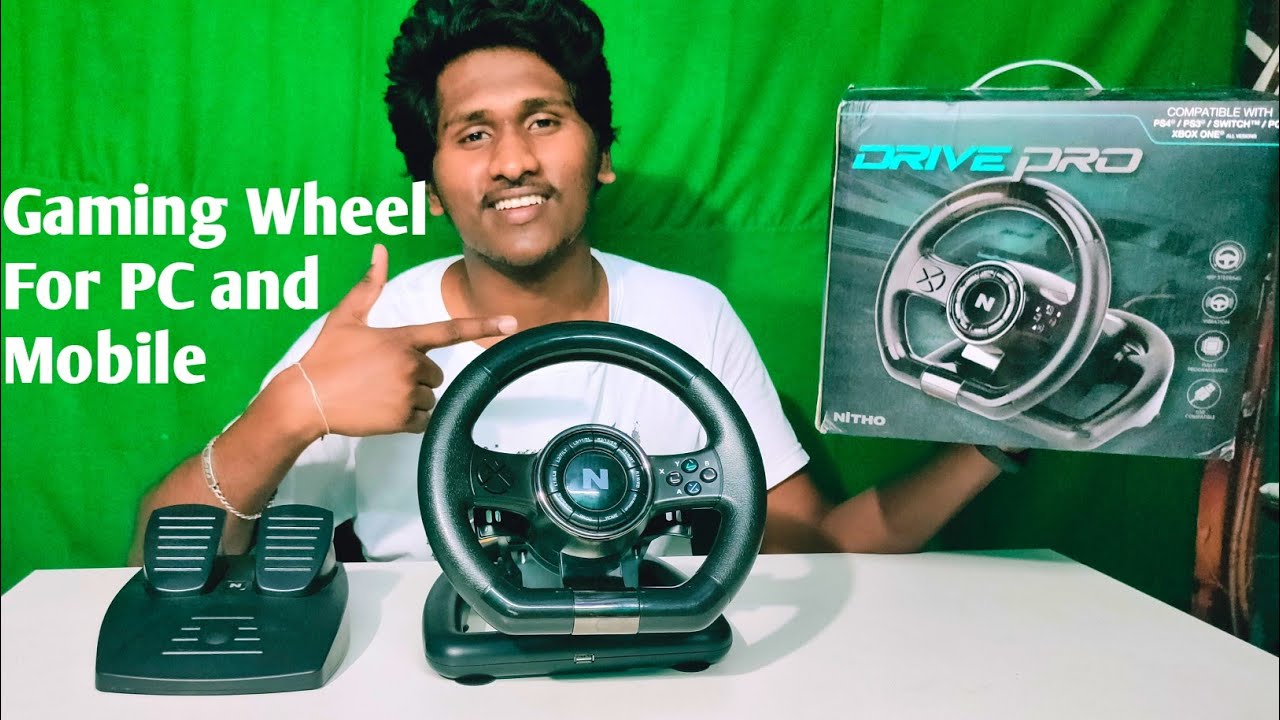 Gaming Wheel For PC and Mobile | Real Car 🚗 Driving Experience ...
