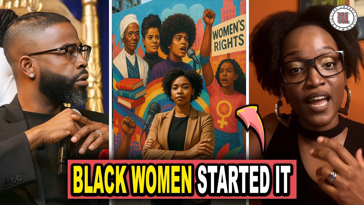 "WE INVENTED FEMINISM" Black Woman EXPOSES The Real History of Feminism ...