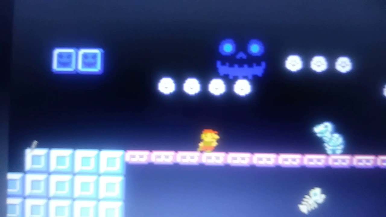 Super Mario Bros (NES) in Demon Returns Game Over - YouTube