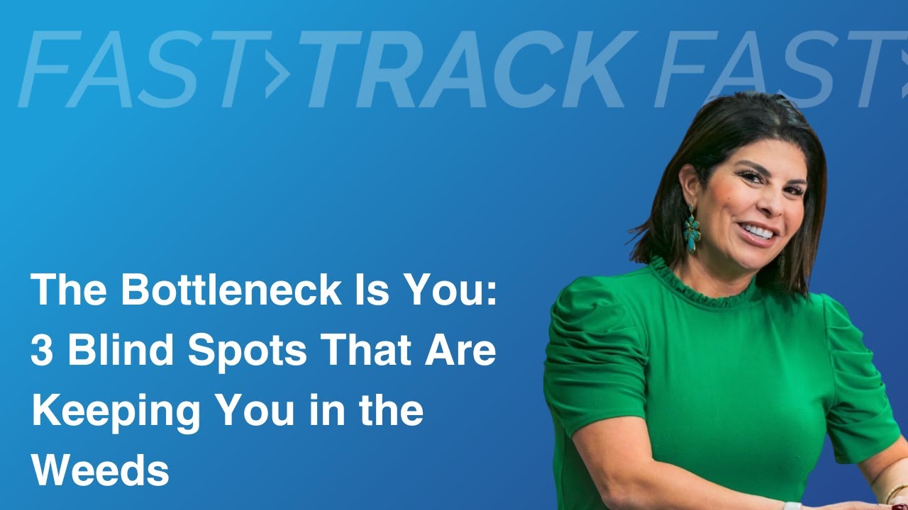 The Bottleneck Is You: 3 Blind Spots That Are Keeping You in the Weeds ...