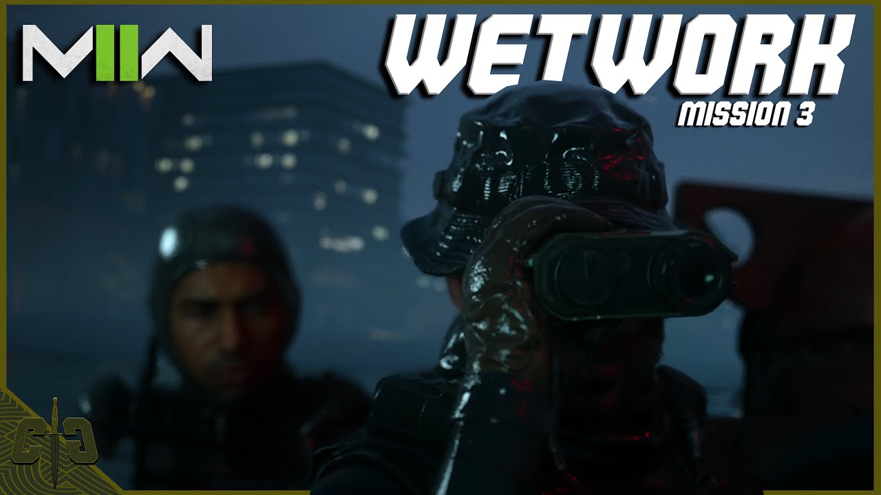 Call of Duty: Modern Warfare II | Campaign - Wetwork - Mission 3 ᴴᴰ ...