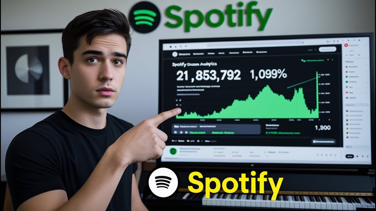 From 0 to 100K Streams – How to Grow on Spotify - YouTube