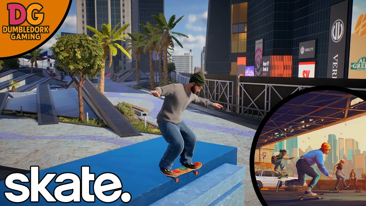 Two Steppin' Pro Challenge - Skate 4 (Skate.) - YouTube