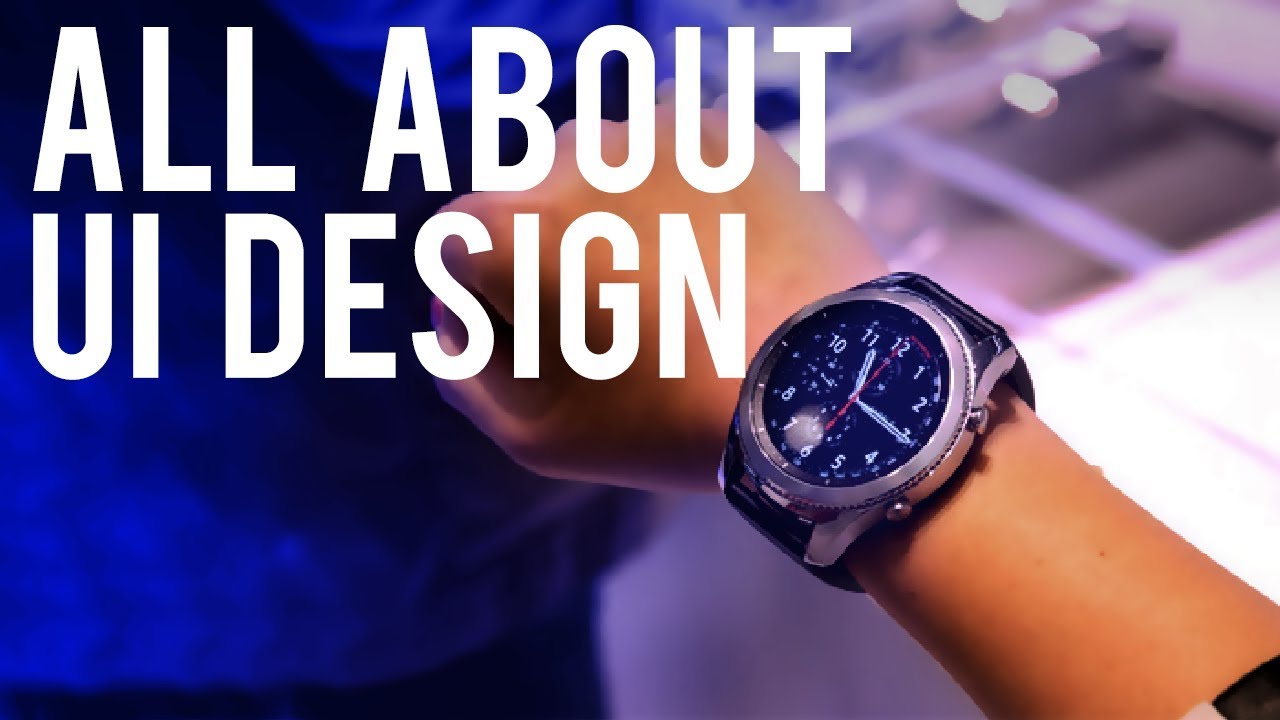 The Hi-Talk: All About UI Design With James Haliburton (TOPP) - YouTube