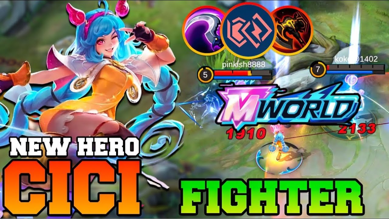 CICI BEST BUILD 2024 (ONE HIT BUILD) | CICI GAMEPLAY | MOBILE LEGENDS ...