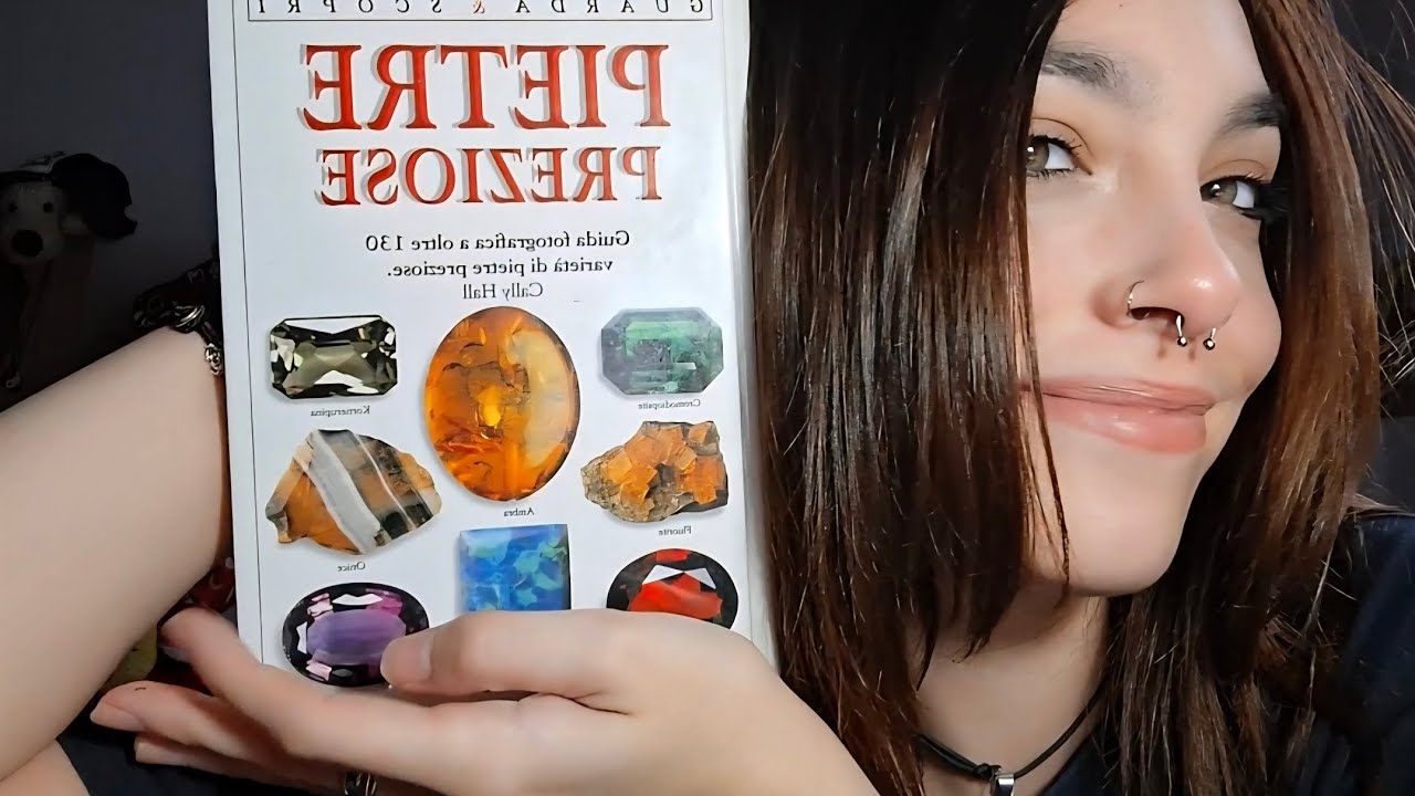 il mio primo video asmr in italiano ( my first asmr video in Italian ...