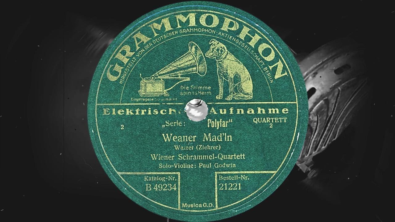 Weaner Mad'ln - Wiener Schrammel-Quartett, Solo-Violine: Paul Godwin ...
