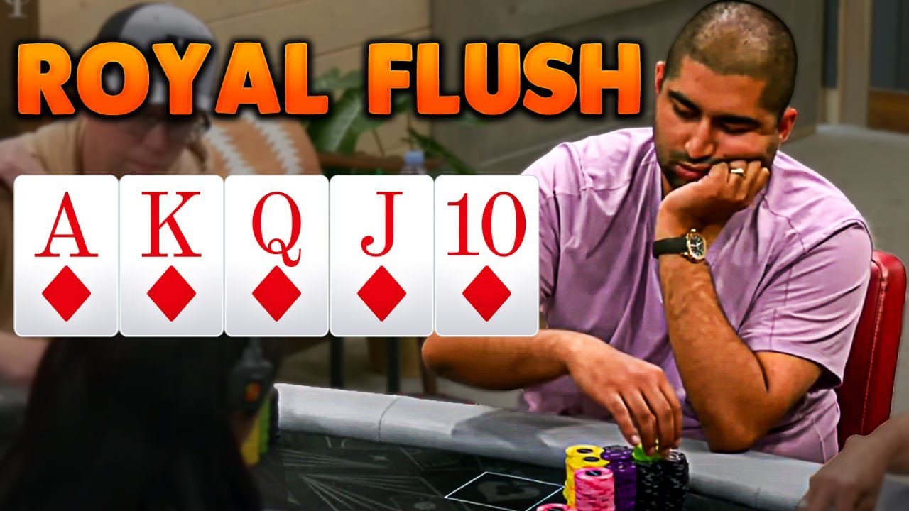 Royal Flushes and Straight Flushes: Best of 2024 - YouTube