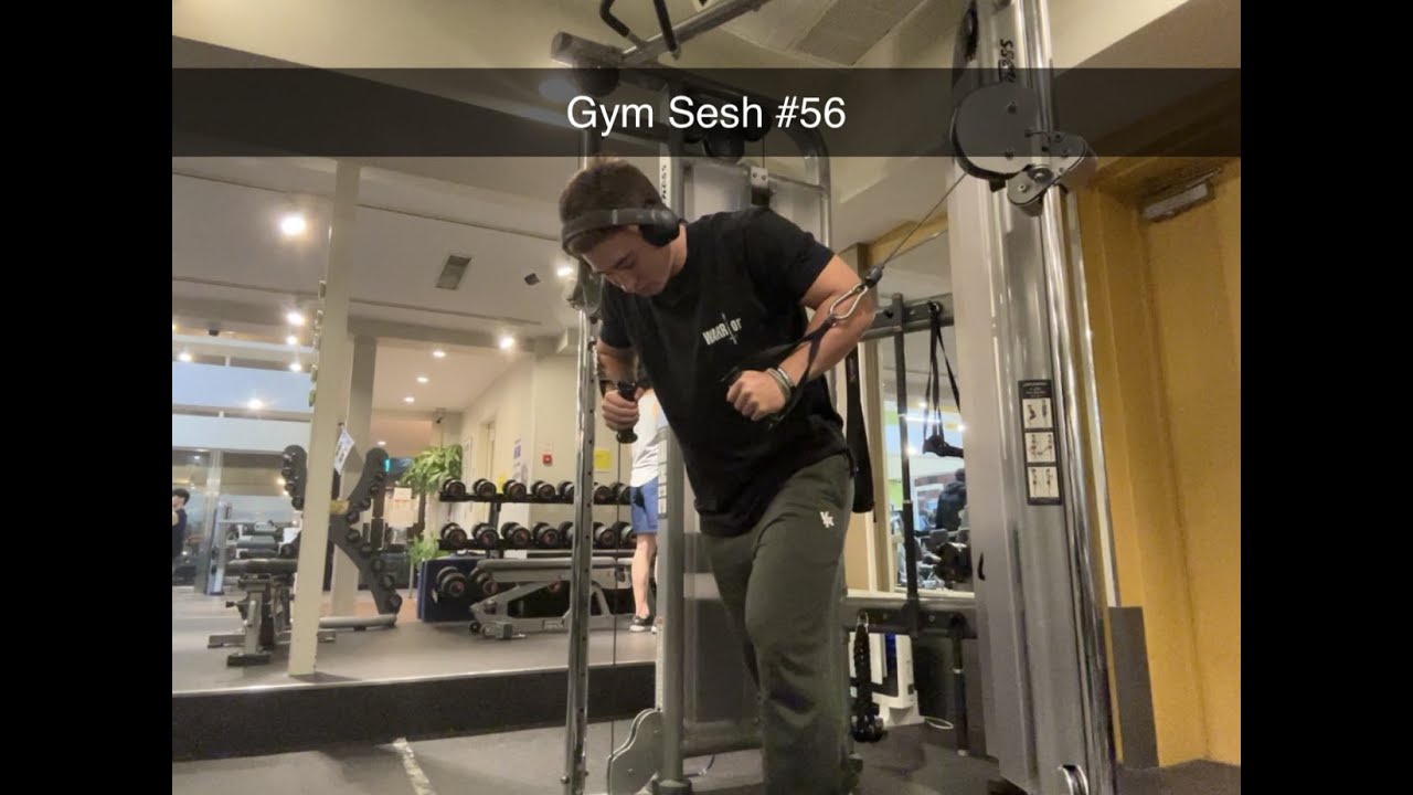 Gym Sesh #56 - YouTube