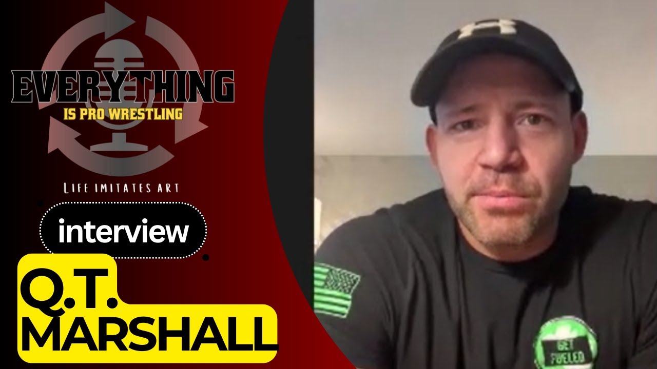 QT Marshall Interview: ROH Final Battle 2024, Feud With Big Boom AJ, Role As Exec, & Never Say ...