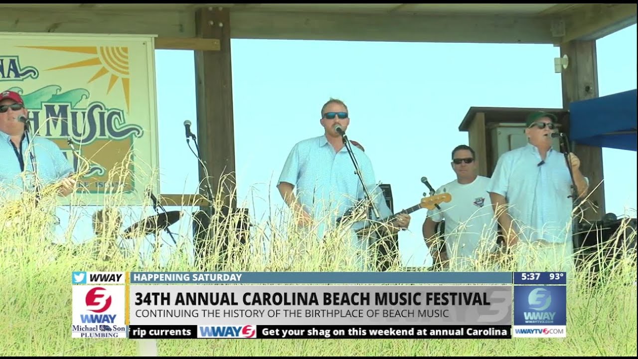 Get your shag on this weekend at annual Carolina Beach Music Festival ...