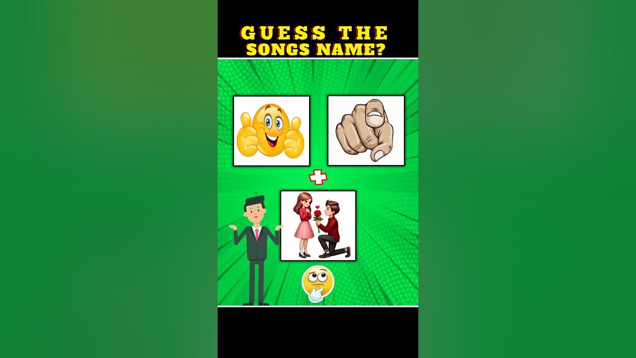 Guys Guess The Songs Name By Emoji Game 🎧 || Guess The Song Challenge ...