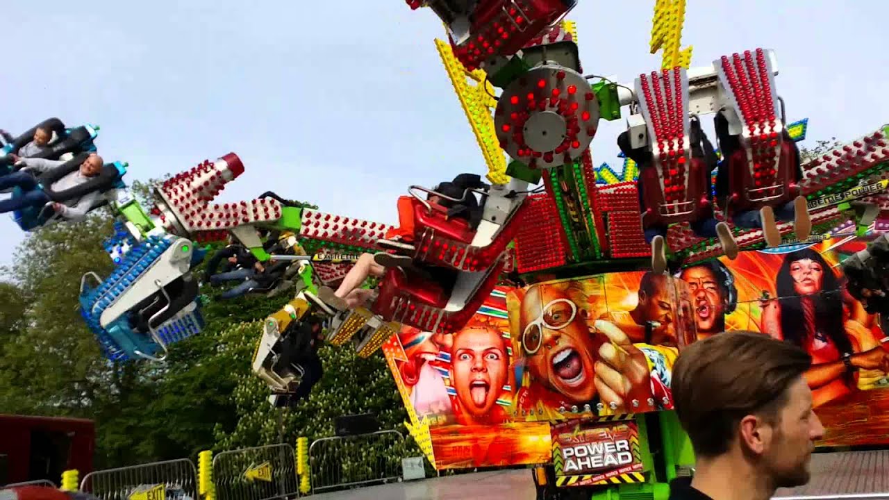 Funfair London - 2014 - YouTube